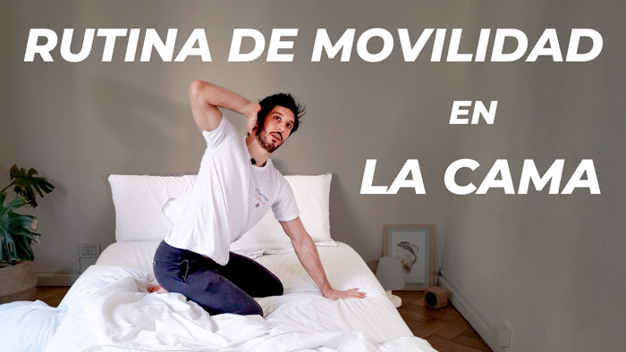 Rutina de movilidad articular para ganar flexibilidad - Julien LEPRETRE